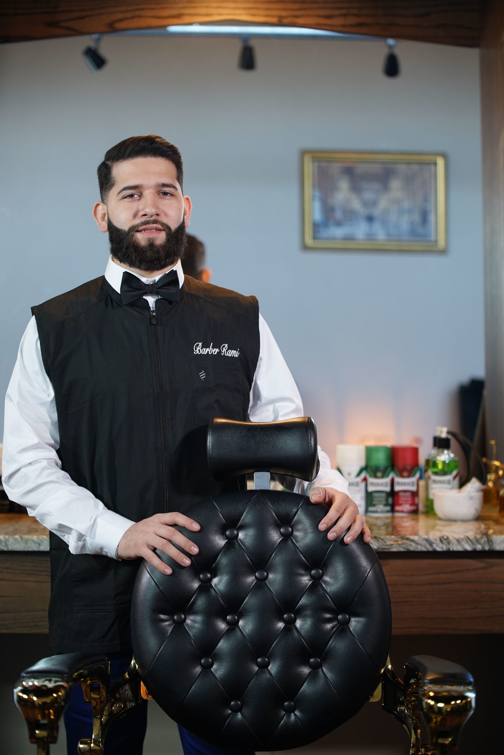 Goodman's Barber Lounge | The ultimate high end men’s salon experience